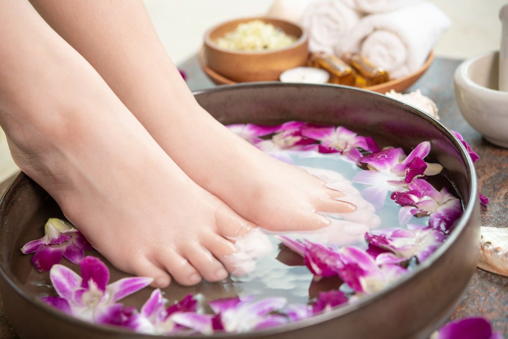 DIY Foot Salve Recipe for Healthy Feet