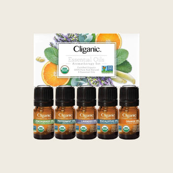 5-Piece Essential Oil Aromatherapy Set